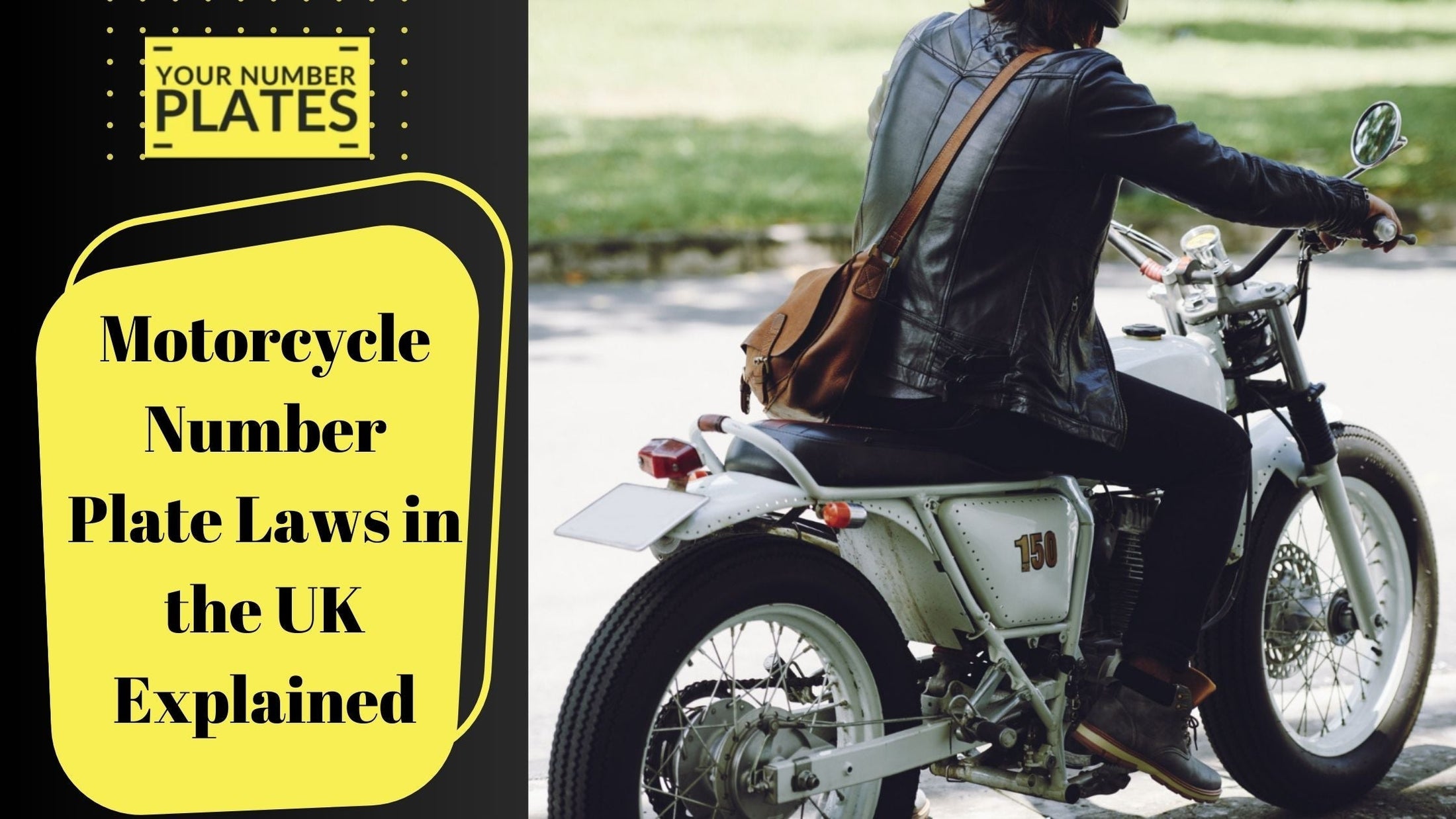 Motorcycle Number Plate Laws in the UK Explained – Your Number Plates