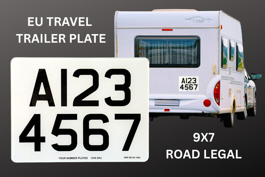 UK Trailer Plate & EU Trailer Plate Road Legal Requirements – Your ...