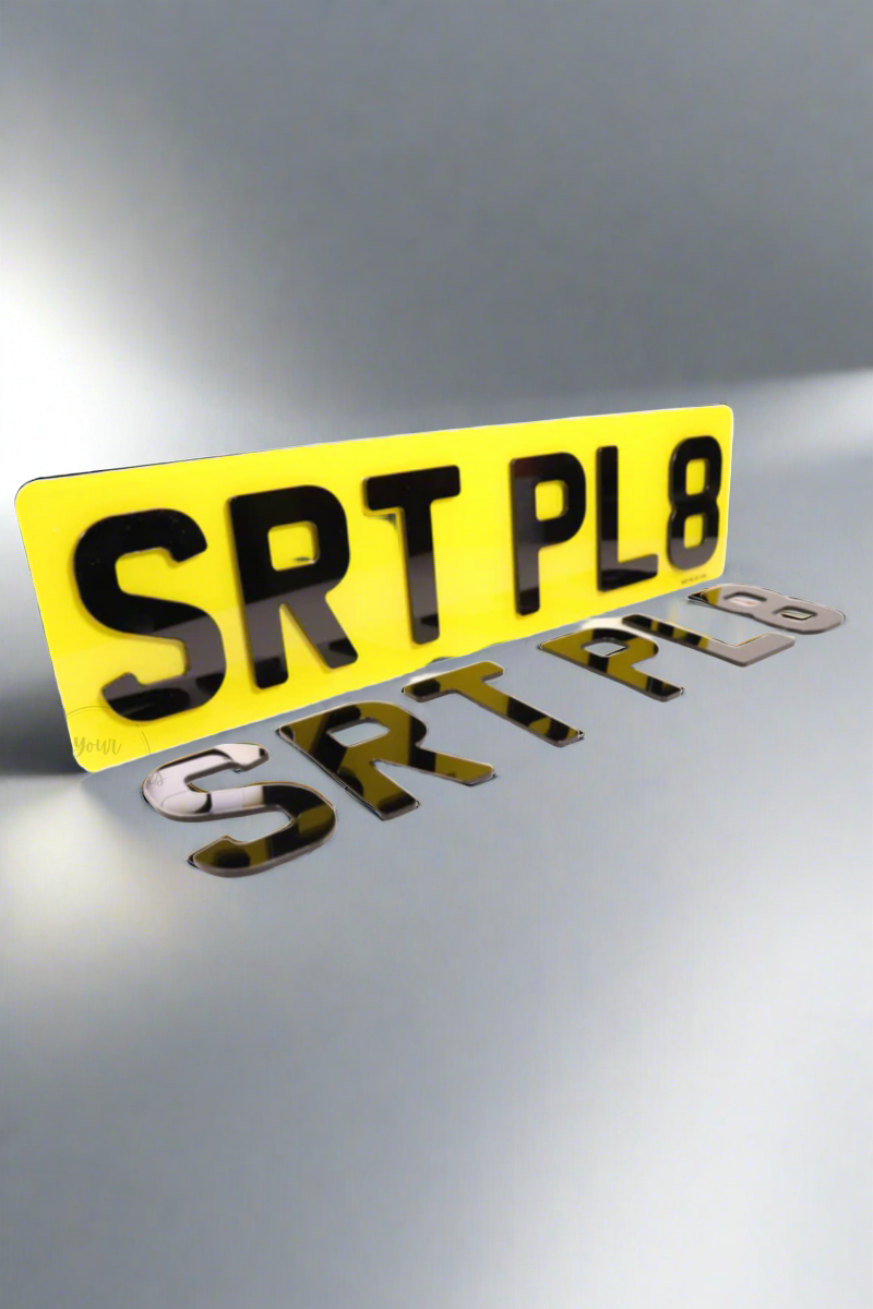 4D Short Number Plates 6 Digit – Your Number Plates