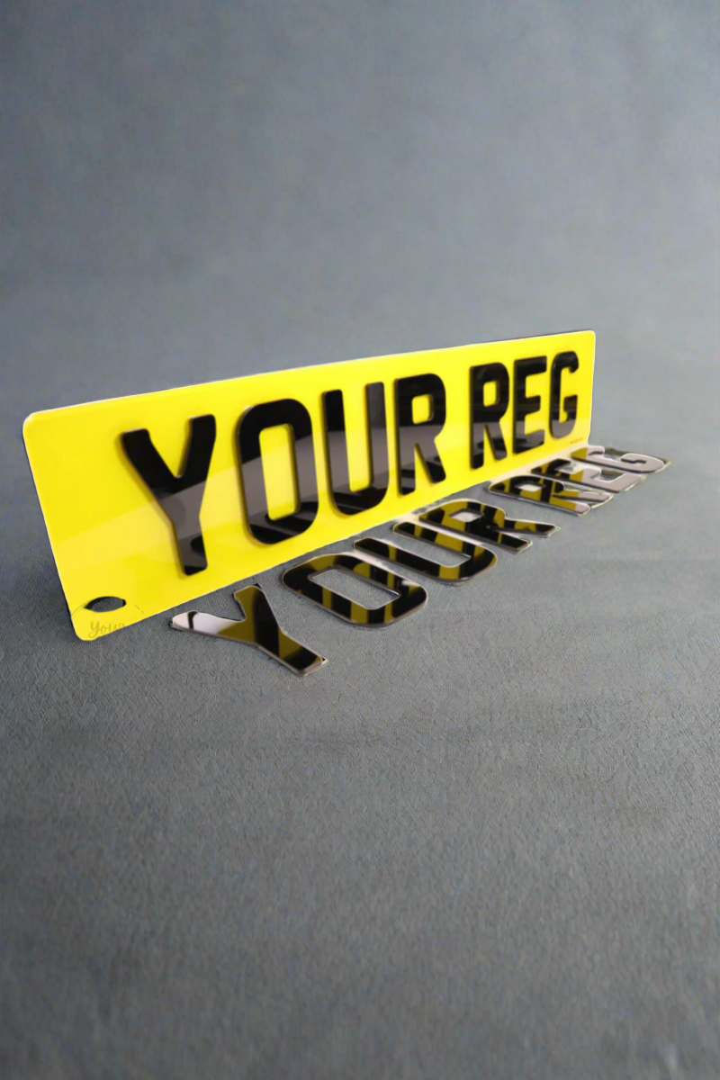 4D Number Plates 7 Digit – Your Number Plates