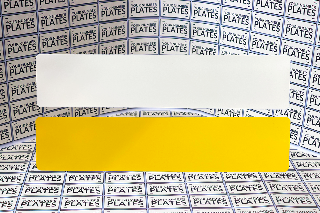 Blank Number Plate Materials UK – Acrylic & Reflective Blanks – Your ...