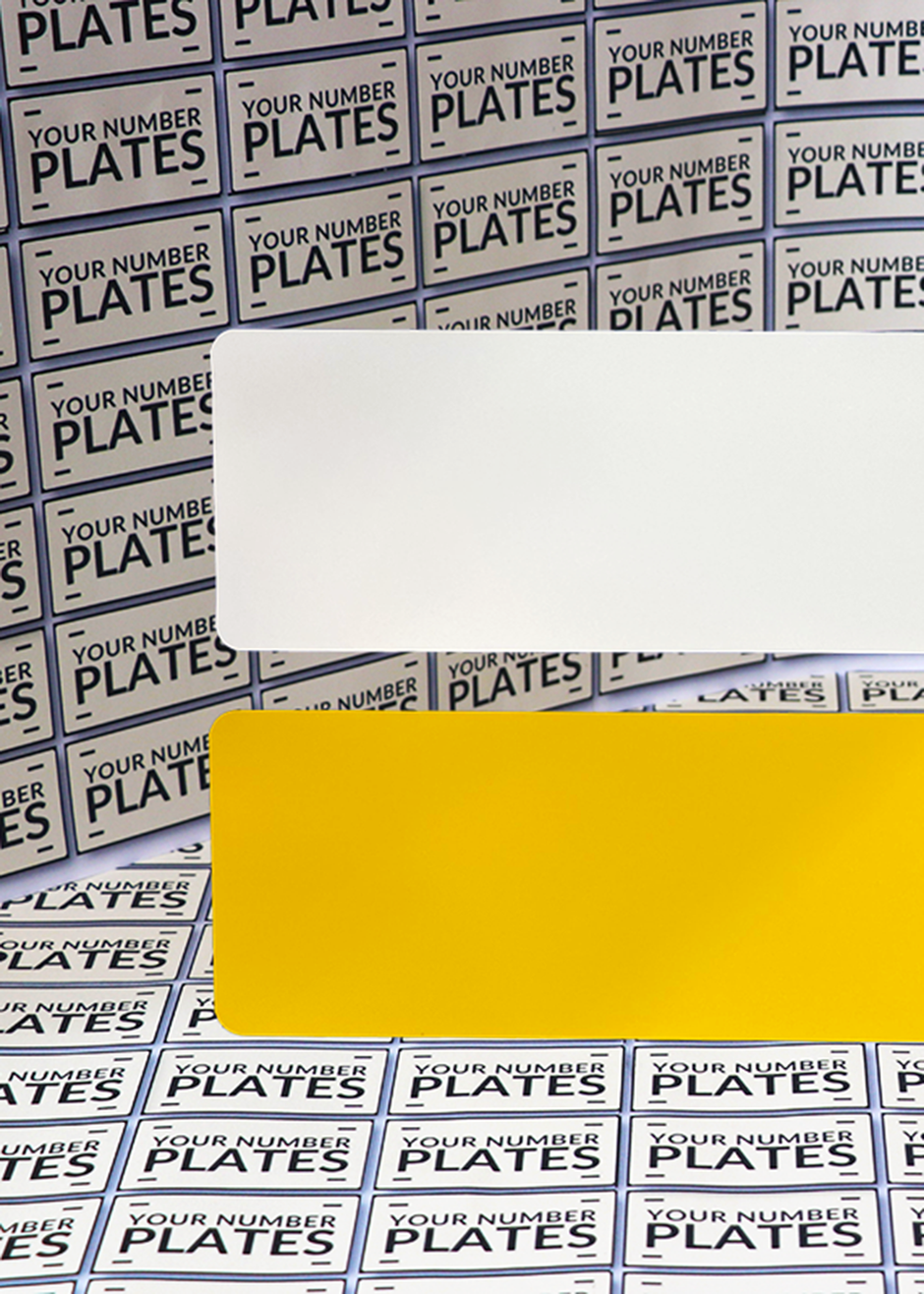 Number Plate Materials & Trade Supplies UK | Your Number Plates